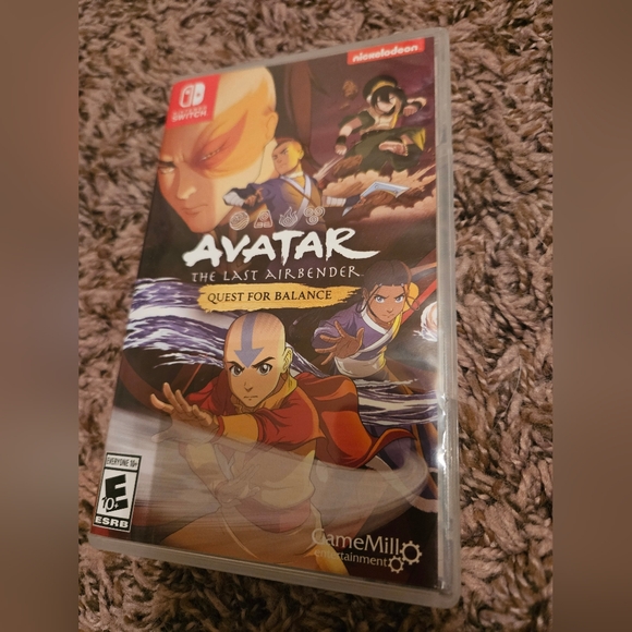Nintendo | Video Games & Consoles | Nintendo Switch Game Avatar The ...